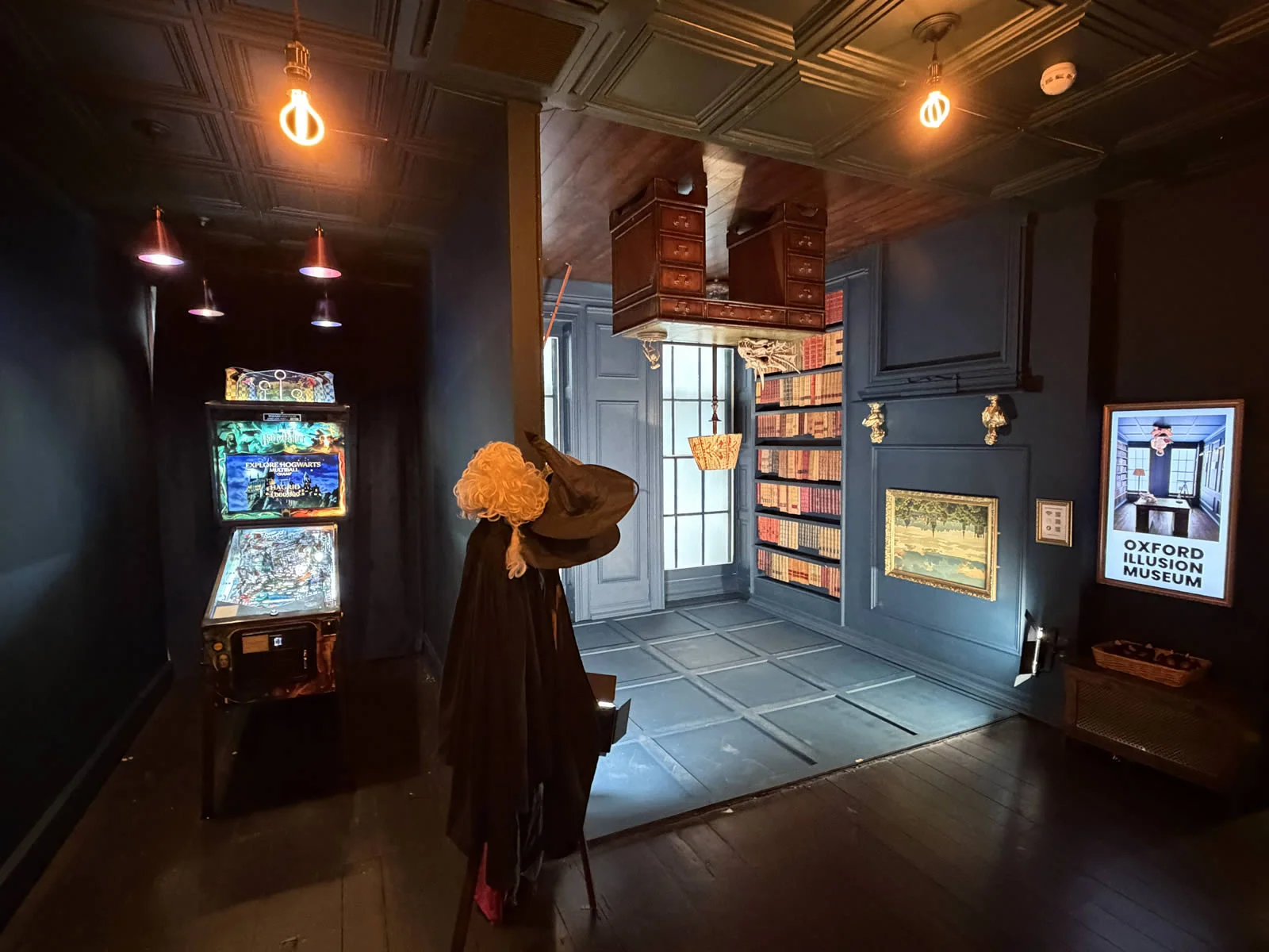 Harry Potter Wizard Edition Installed at The Oxford Illusion Museum ...